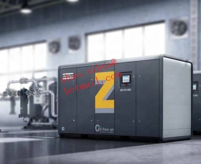 Atlas -copco Oil-free Variable Speed Screw Air Compressor Model Zs Vsd - Buy Atlas-copco Oil ...