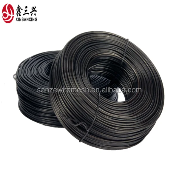 Binding Wire 20 Gauge 900g/roll Wholesale Binding Wire Black Annealed ...