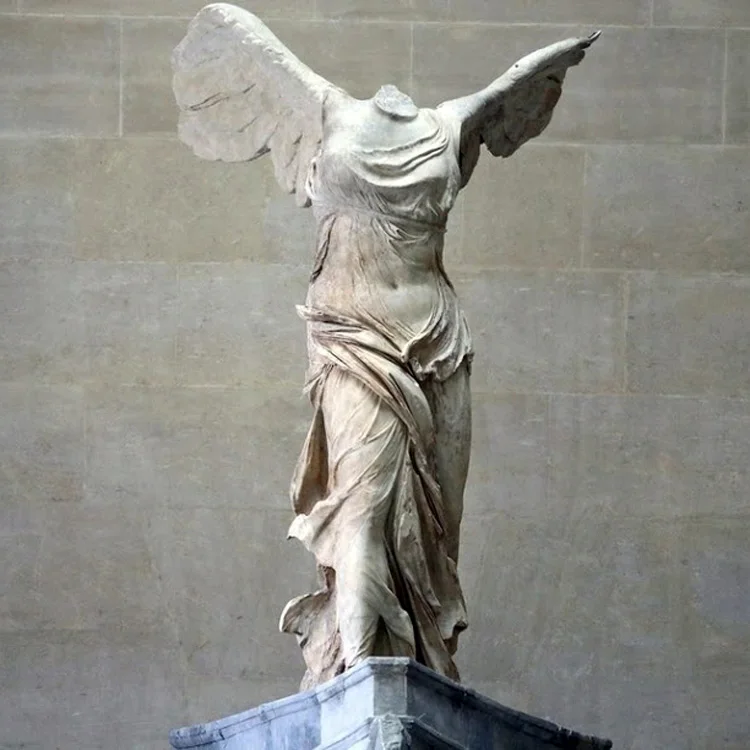 Bronze Goddess of Victory Statue - Winged Victory of Samothrace