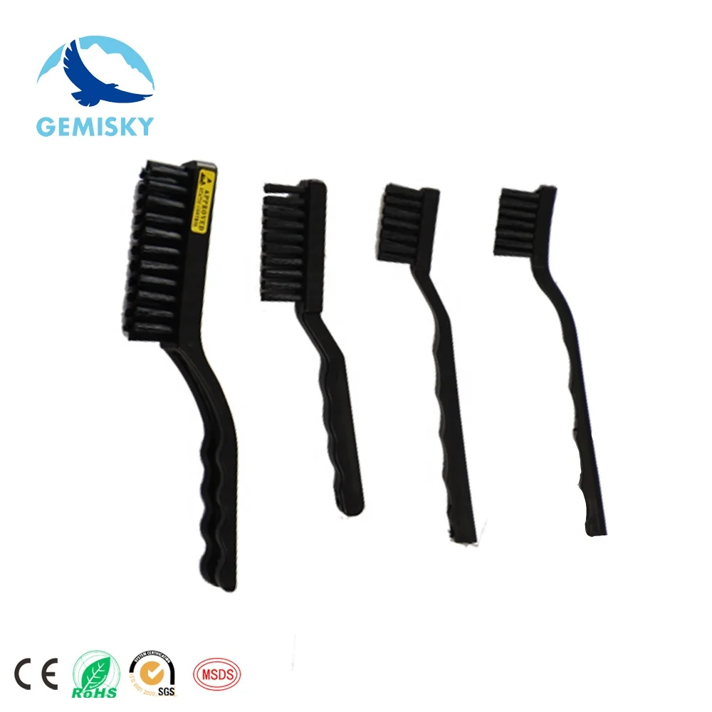 ESD Industrial PCB Conductive Brush - Antistatic Straigh Brushes