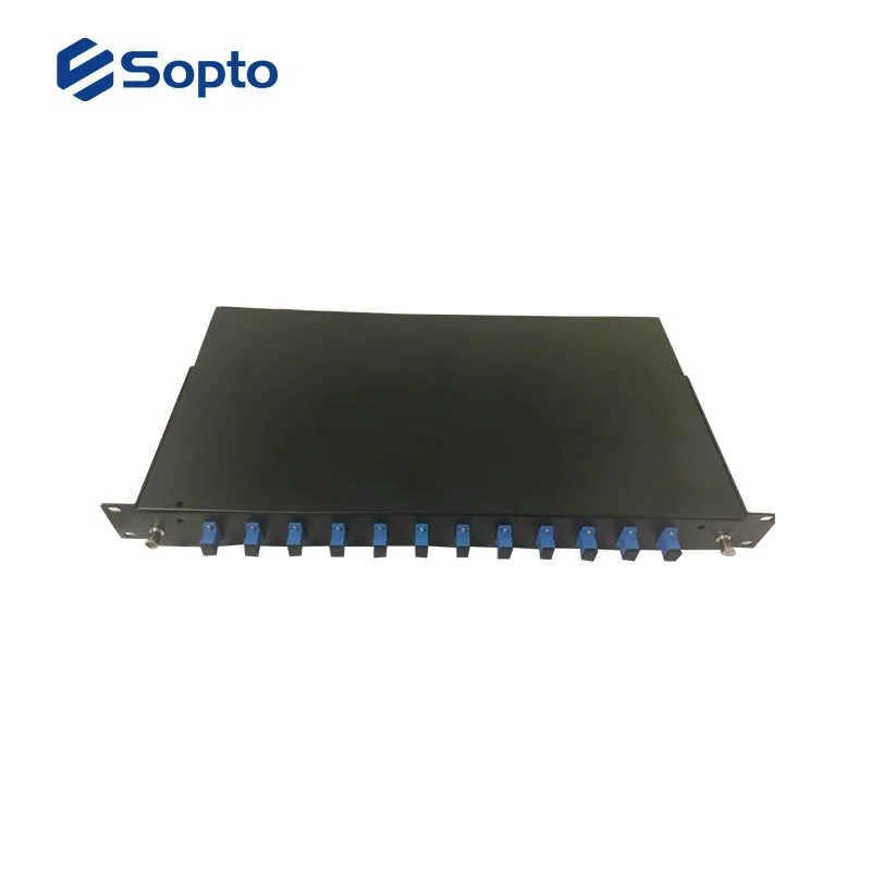 Sopto Termination Box Indoor 4 8 12 Ports Simplex Sc/duplex Lc Type ...