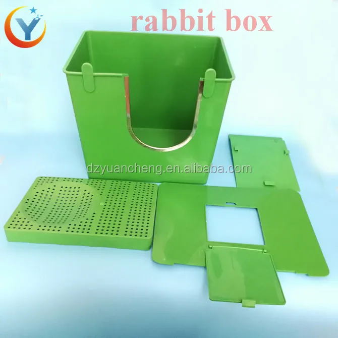 Cheap Plastic Rabbit Laying Nest Box Container Breeding - Buy Plastic ...