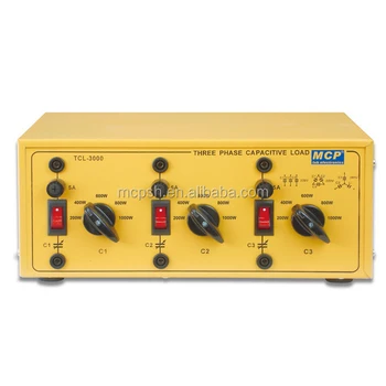 MCP TCL-3000 3 phase capacitive load bank, View LOAD bank resistive ...