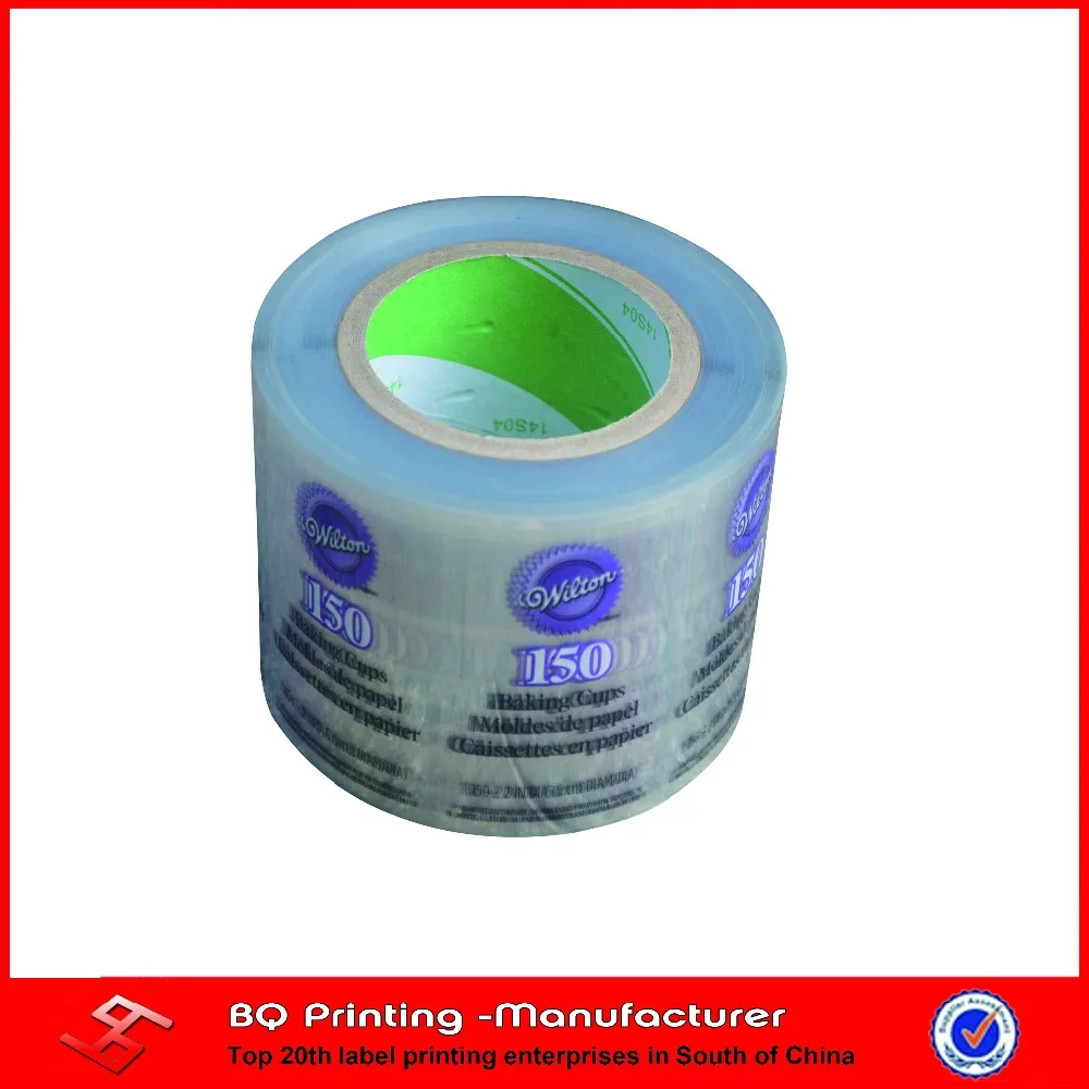 Inkjet Printable Label Transparent Label Printing Adhesive Label Water ...