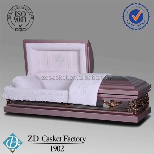 Square Corner Stainless Steel Funeral Casket 1902| Alibaba.com