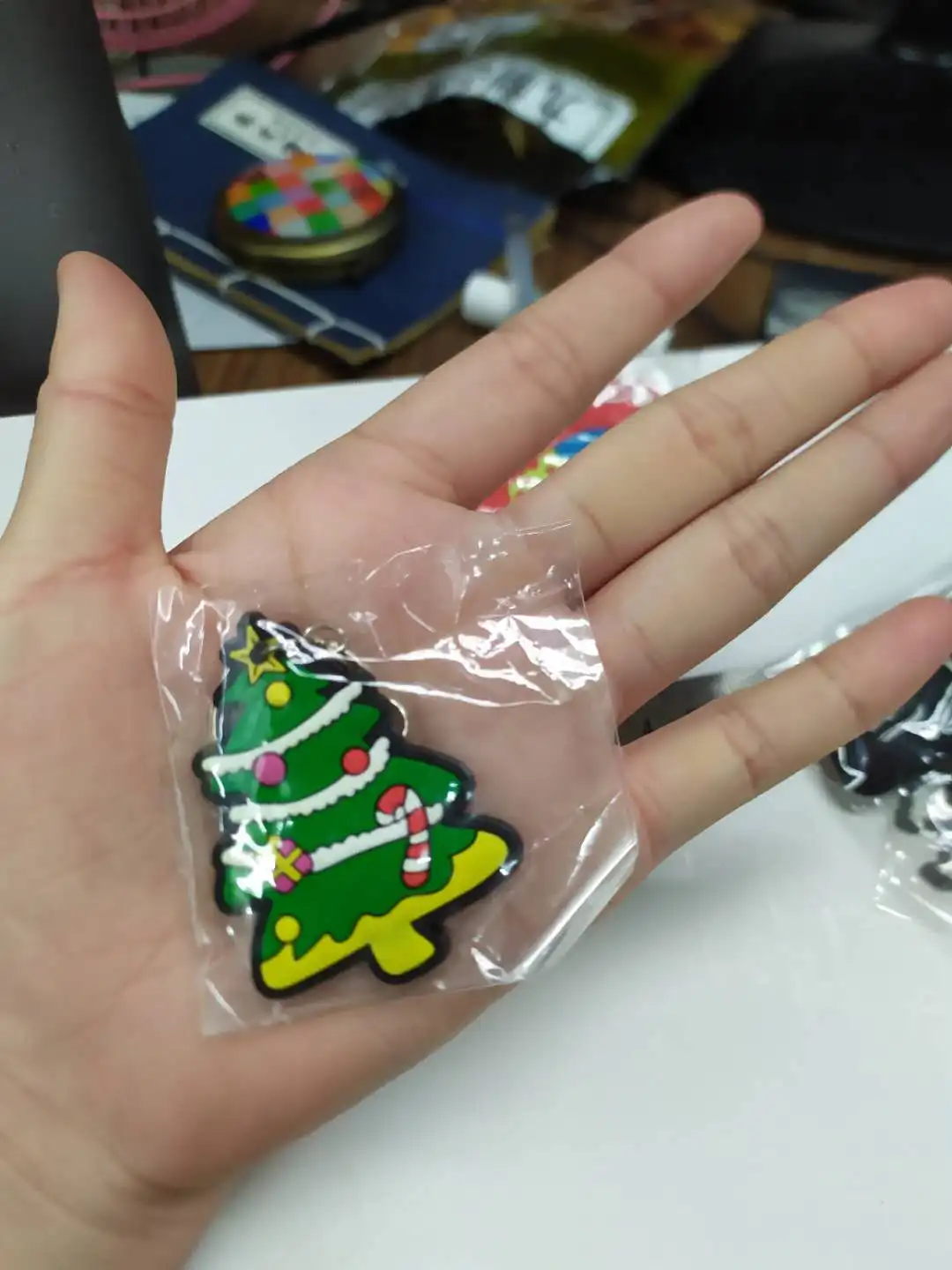 Cute Cartoon 3d Food Keychain Hamburg Cookies Chocolate Donut Key Ring ...