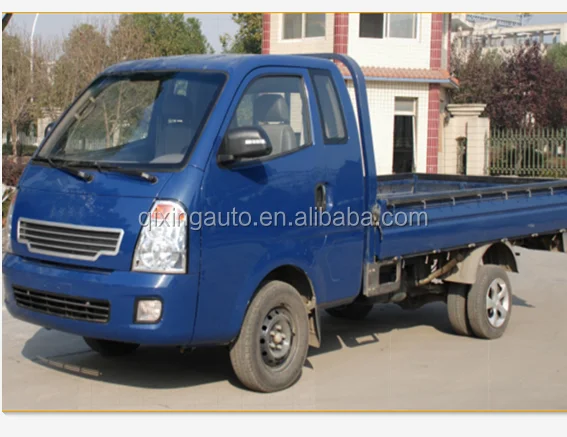 Latest Designed Left Hand Light Truck With One And Half Row Cab From ...