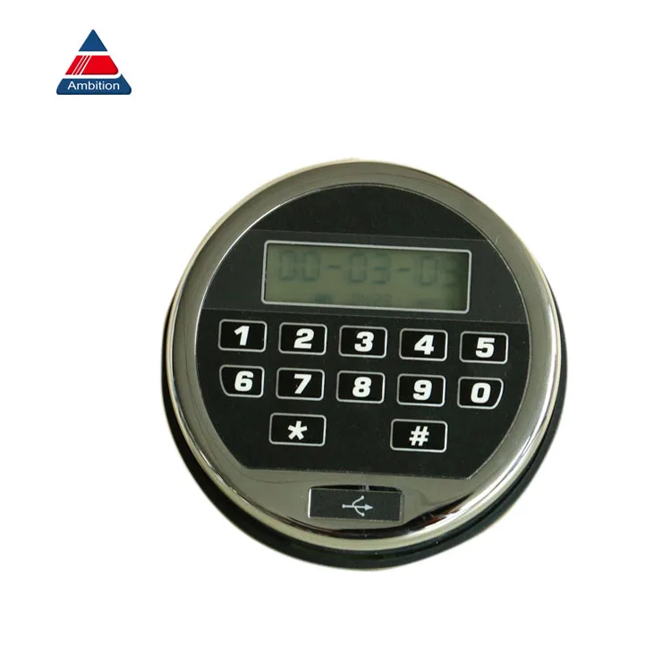 2024 hot selling Digital electromechanical combination lock for safe ...