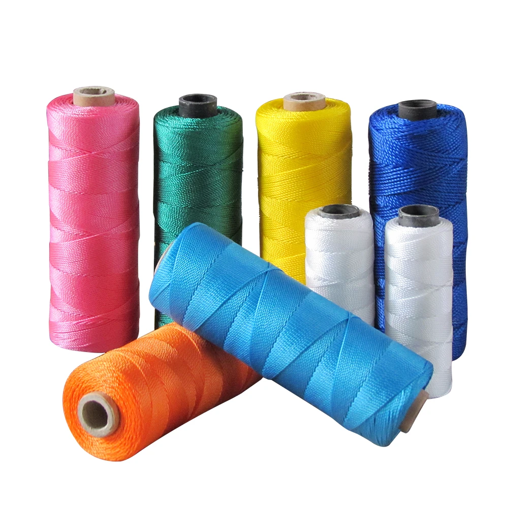 High Tenacity 210d/15 Ply Twisted Nylon Fishing Twine - Buy Nylon ...