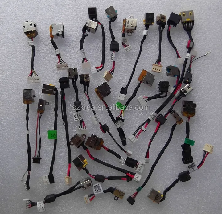 All Dc Power Jack Types For All Brand Laptops Replacement Parts Laptop ...