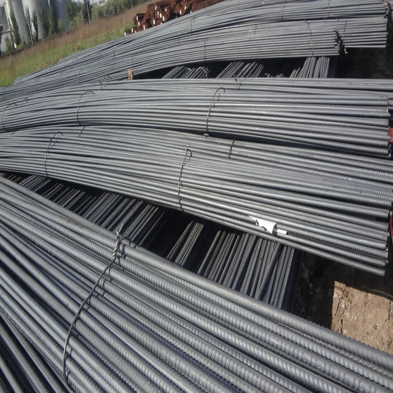 Rods for Concrete Rebar - Durable Steel Construction Material
