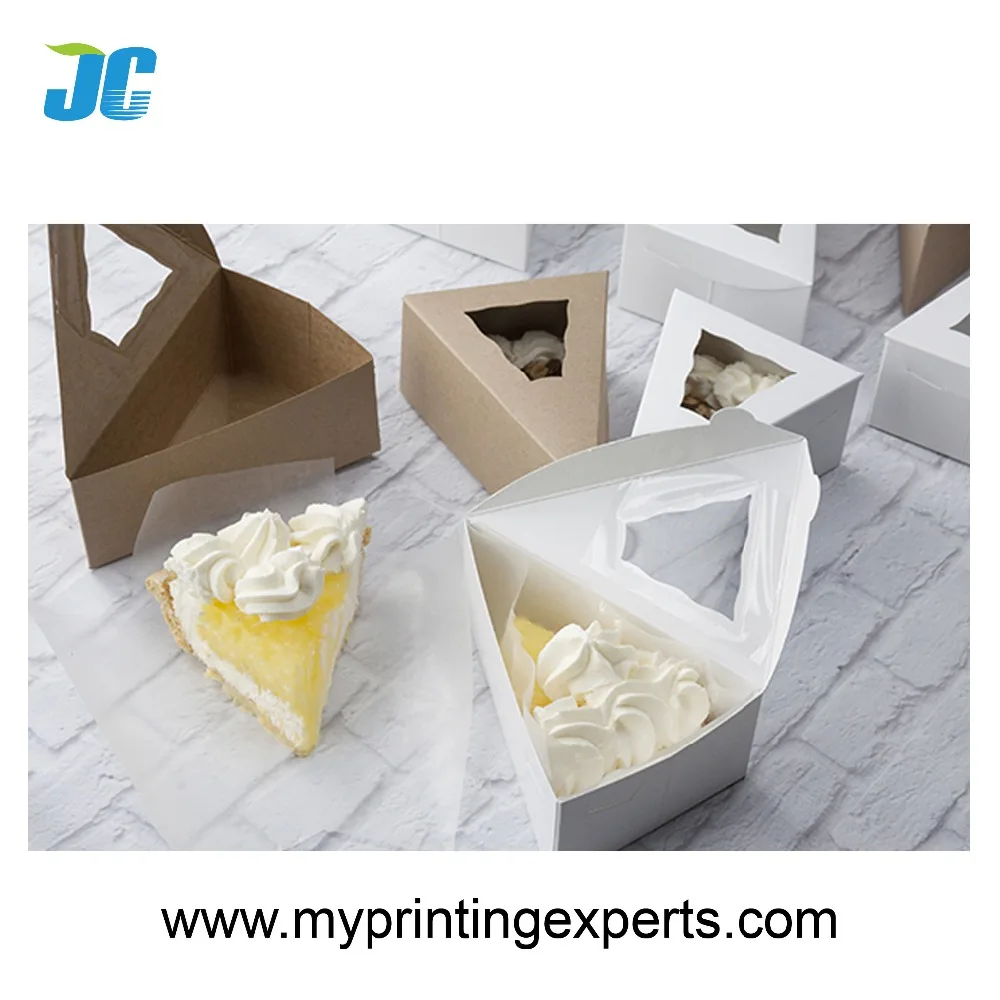 Custom Logo Printed Unique Pie Slice Boxes - Buy Pie Slice Boxes,Custom ...