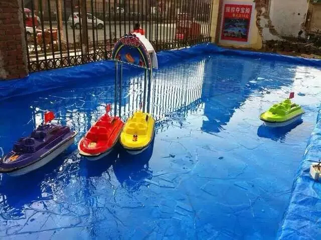 Coin Operated RC Boat - Fun Water Arcade Game Machine