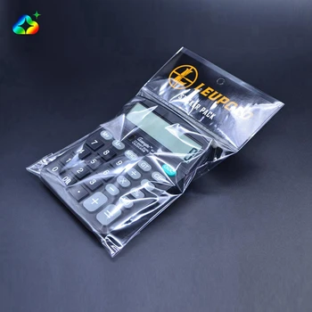 Oem Custom Printed Plastic Transparent Packaging Self Adhesive Opp Bags ...