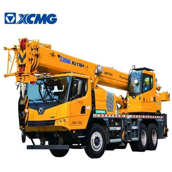 Xcmg Crane 16 Ton Truck Crane Xct16 Small Truck Crane For Sale - Buy ...