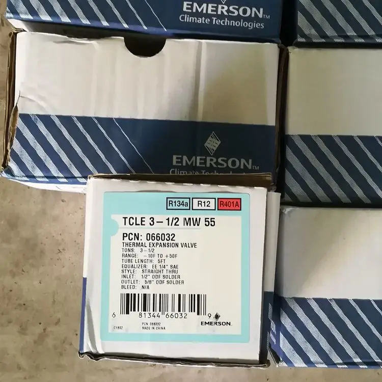 Emerson Thermostatic Expansion Valve XB-1019 MW55-1B for Universal Bus ...