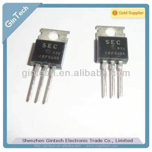 Power Transistor Irf540a Irf540 - Buy Irf540a,Irf540,Rf Power ...
