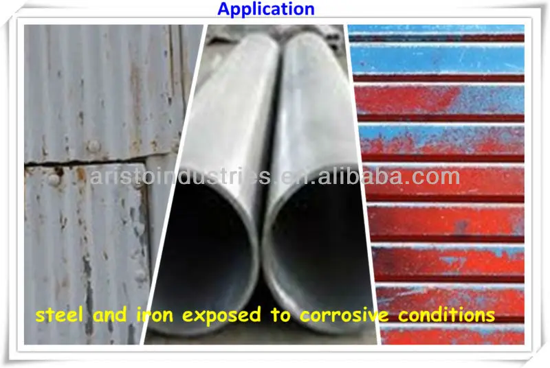 Cold Galvanizing Zinc Rich Spray Paint - Durable Coating