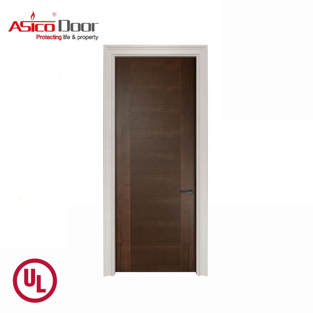 ASICO UL Listed Fire Rated Doors for Houses Interior Doors Wooden Door ...