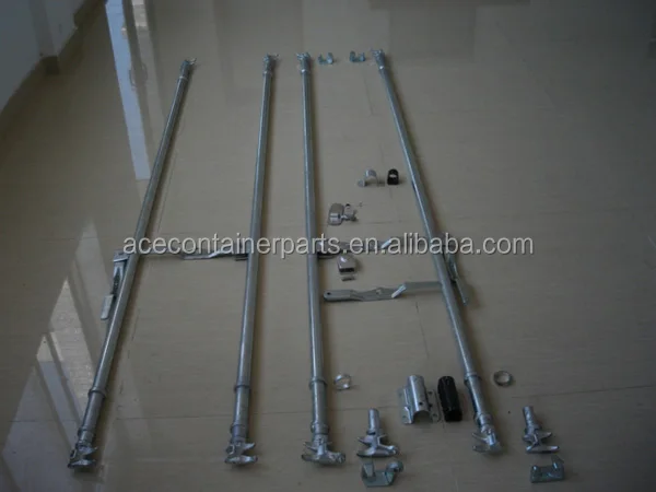 High Security Sea Shipping Container Door Lock Parts - Cam Lock ...