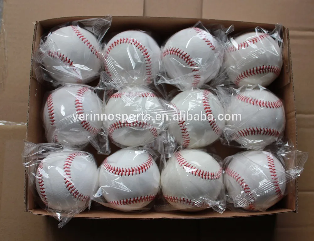 Cowhide Leather Pro League Baseball Ball Hb-pro - Buy Pro League ...