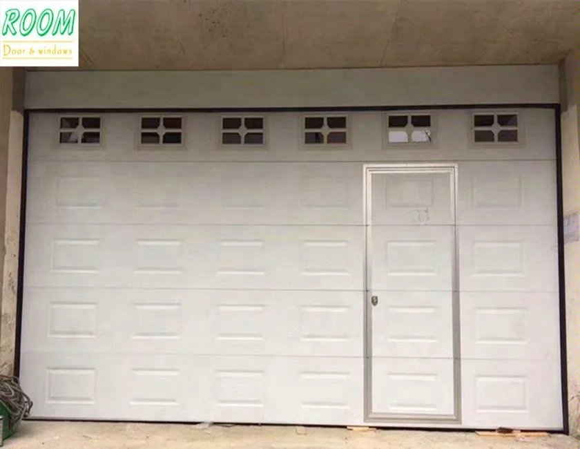 Industrial Automatic Logistic Sliding Gate Vertical Lifting Up Garage ...
