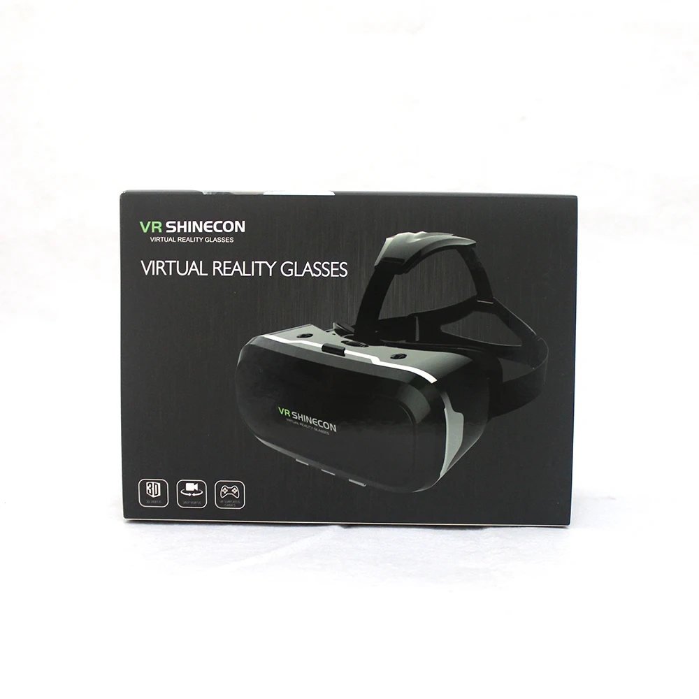 Vr Shinecon Original Factory 1080p 3d Video Glasses With Headstrap For ...