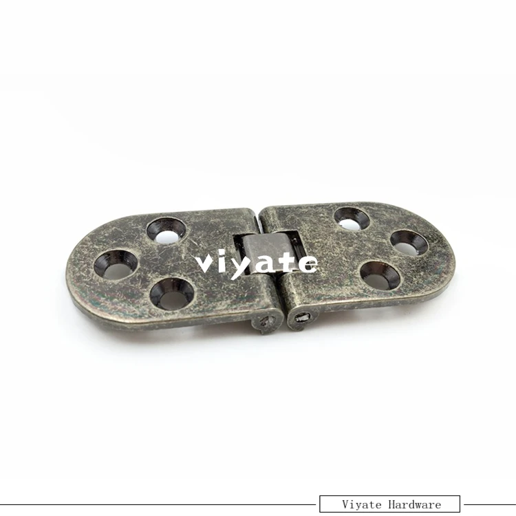 Folding Table Hinge - Large Concealed Flap Hinge by Viayte