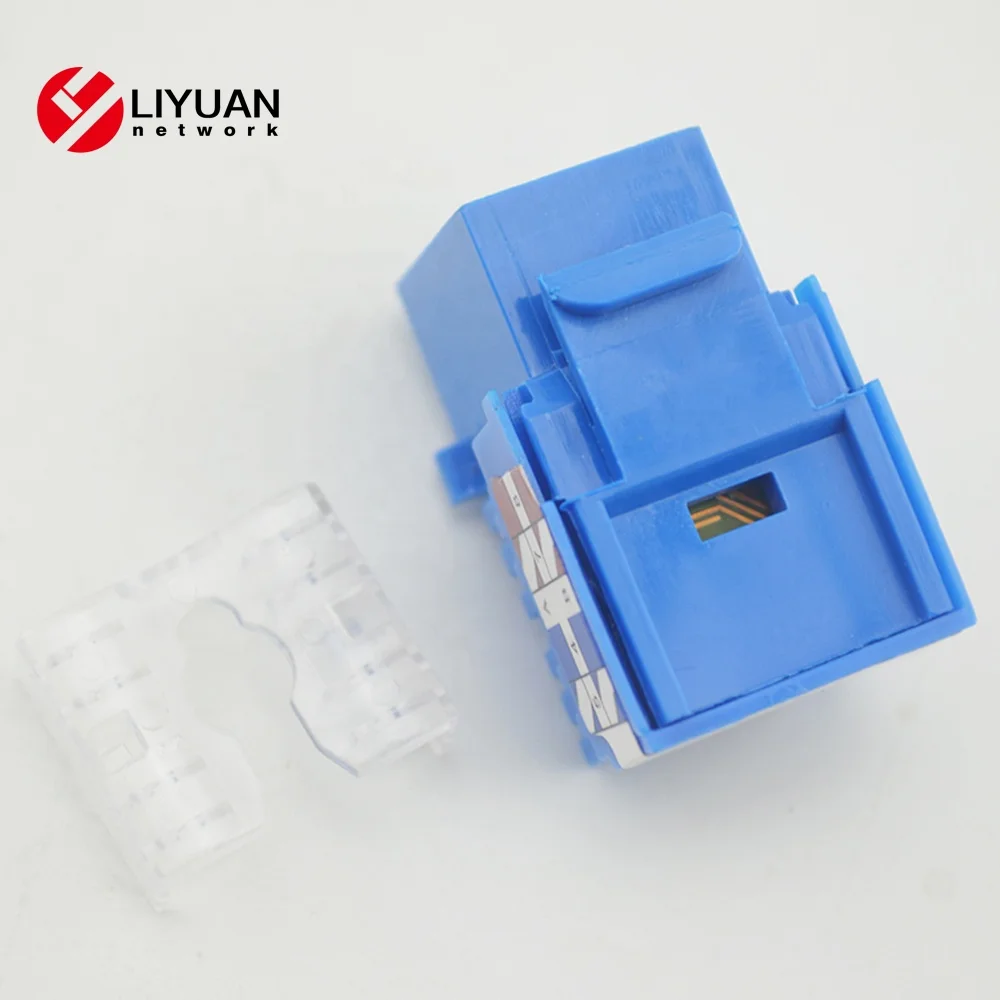 UTP Cat6 Keystone Jack Krone Rj45 Modularjack for Networking