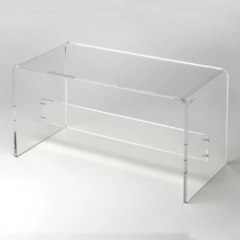 Allsome — Banc En Fluorite Transparent,En Acrylique,Perspex - Buy ...