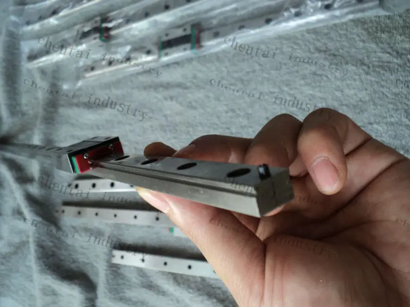 Stainless Steel and Anti Rust Linear Guide and Linear Rail With High ...