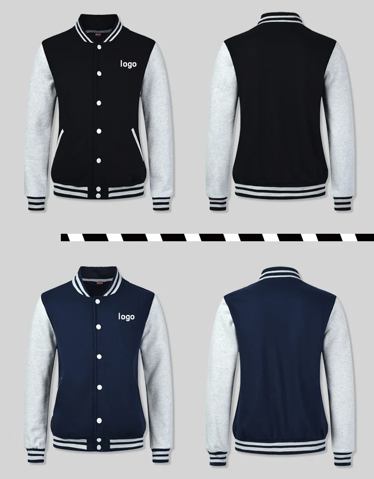 Wholesale Blank Jackets for Printing - Customizable Varsity