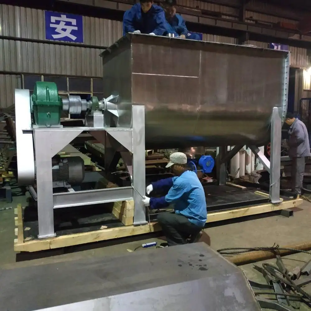 Ribbon Blender Mixer Type And Ribbon Mixer Dry Powder - Buy Ribbon ...