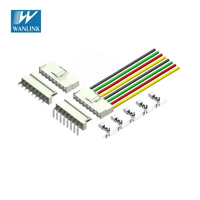 3.96mm Pitch Pcb Wafer Connector Pin Header Wafer Connector Vh Type ...
