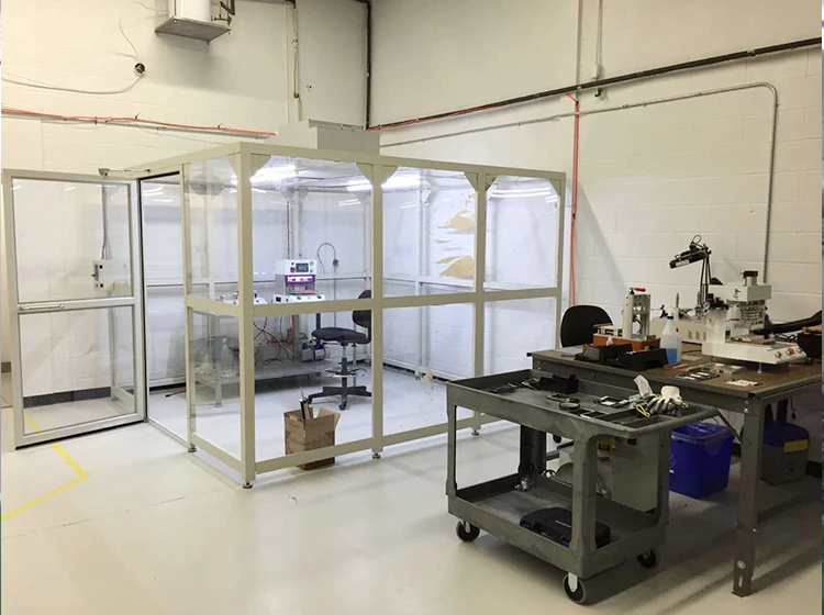 KLC 99.99% HEPA Mini Portable Wash Machine Cleanroom OEM | Wholesale