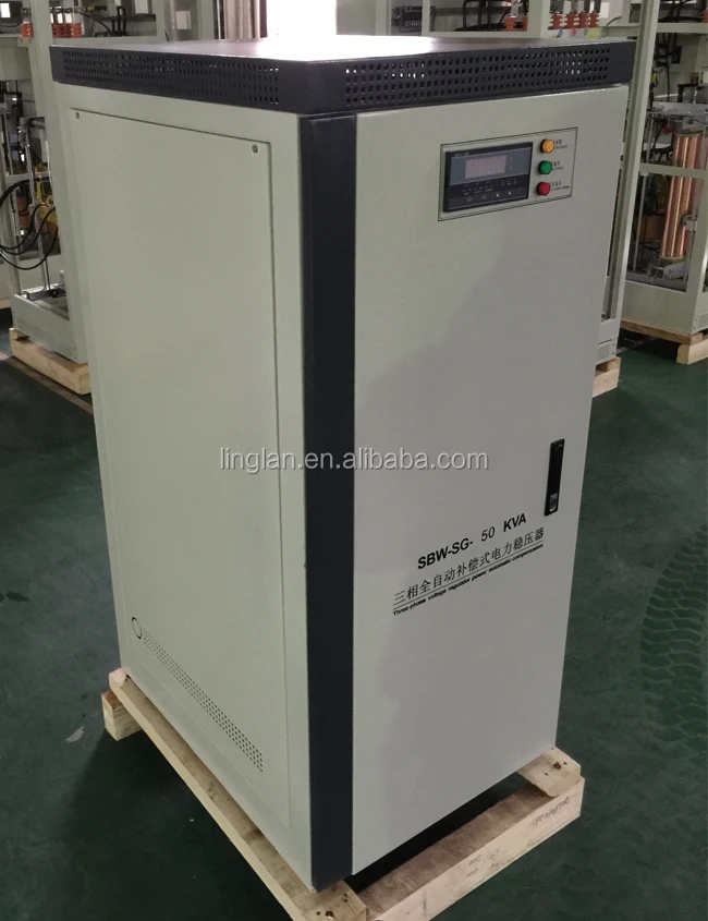 50kva Regulator Tegangan Otomatis/avr - Buy 50kva Automatic Voltage ...