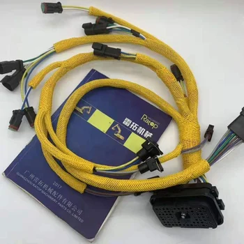 3126b Engine Wire Harness 1957336 For Excavator E322c E325c 195-7336 ...