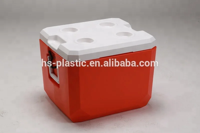 HS Plastic Cooler 19L Ice Cooler Keep Wine and Beverage Cooling Chest ...