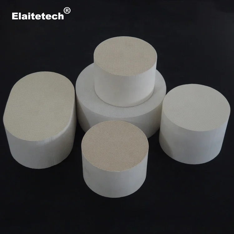 Honeycomb Ceramic Catalyst Monolith,Cordierite Honeycomb Ceramic ...