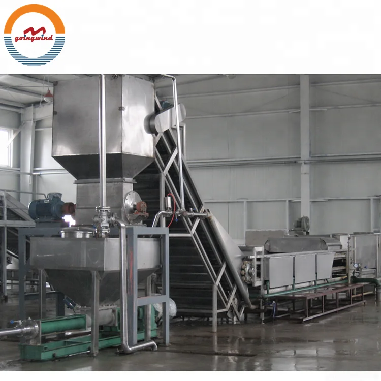 Automatic apple puree production line apple puree processing plant ...