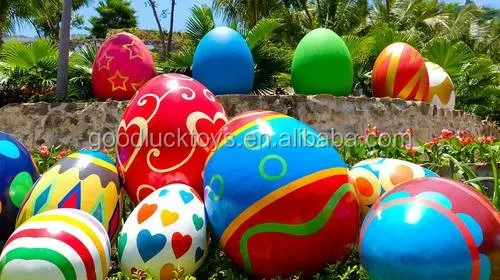 Hot Sale Led Color Changing Inflatable Easter Egg For Event Decoration ...