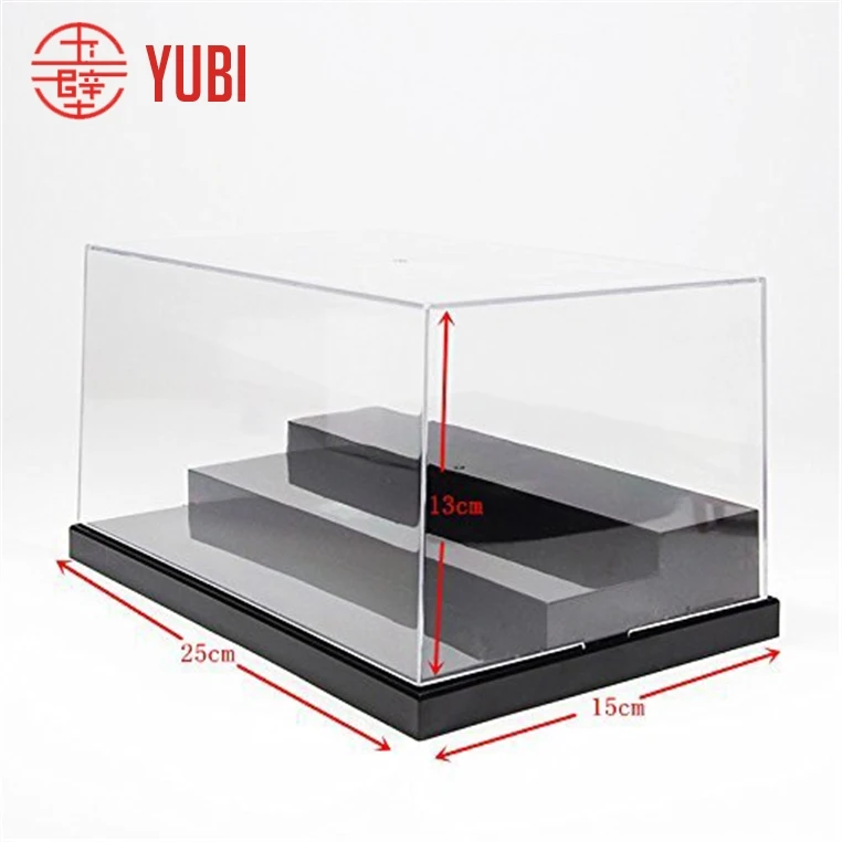 Clear Acrylic Display Case Box 12" 1/6 Scale Figure - Buy Clear Acrylic ...