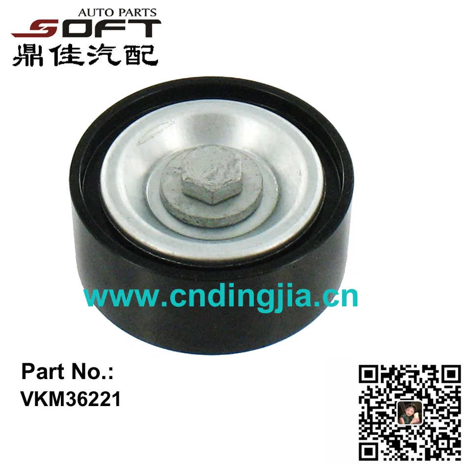V-belt Deflection Guide Pulley Vkm36221 For Renault Largus / Logan ...
