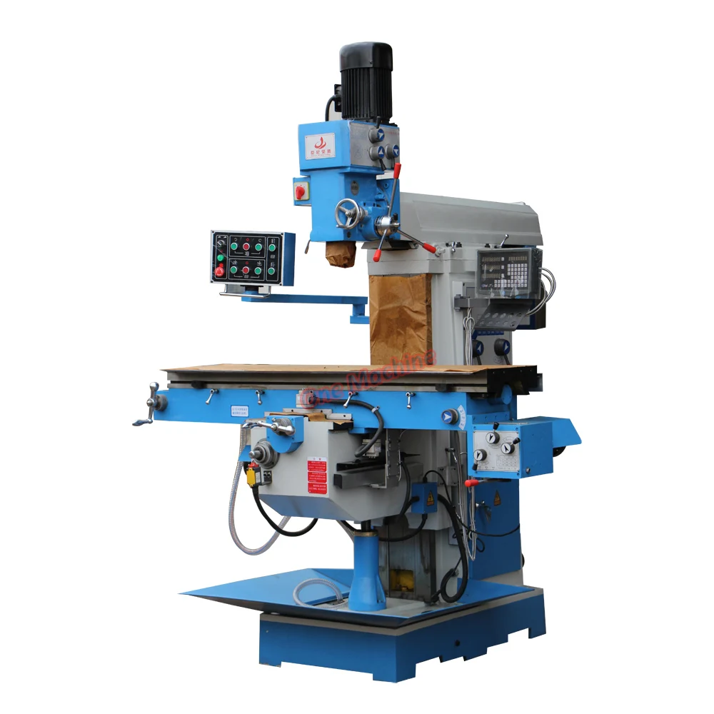 Zx6336 Mini Manual Economic Universal Desktop Milling And Drilling ...