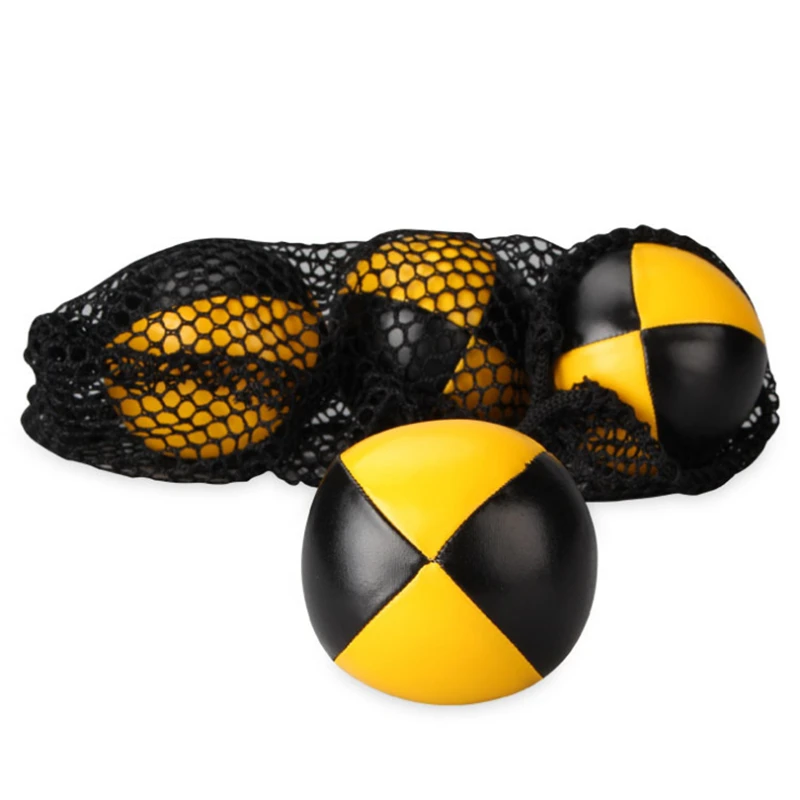 Pu Spandex Leather Soft Comfortable Juggling Ball Beginners ...