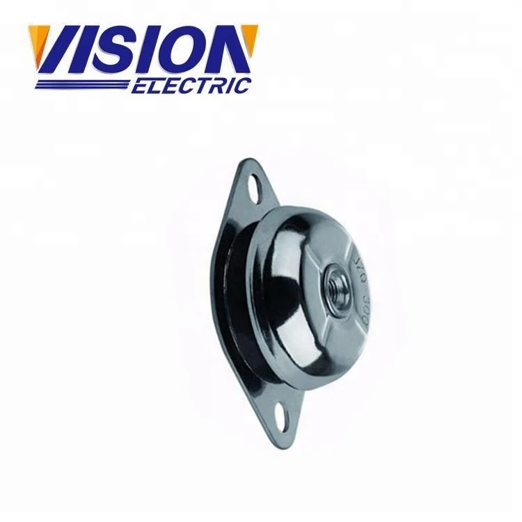 Bell Shape Vibration Isolator Mounts - 300KG Load Capacity, Rubber ...