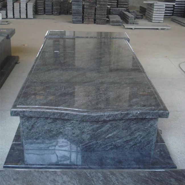 Best Polished Modern Granite Tomb Design from Winson Stone Factory