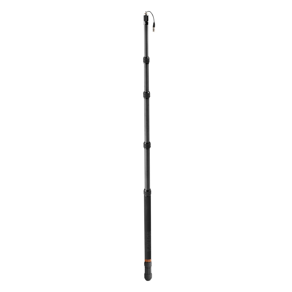 E-image Bc12p 5 Sections Newly Carbon Fiber Telescoping Boom Pole With ...