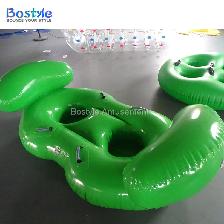 Inflatable Pvc Waterpark Tube / Factory Supply Pool Float Hot Water ...