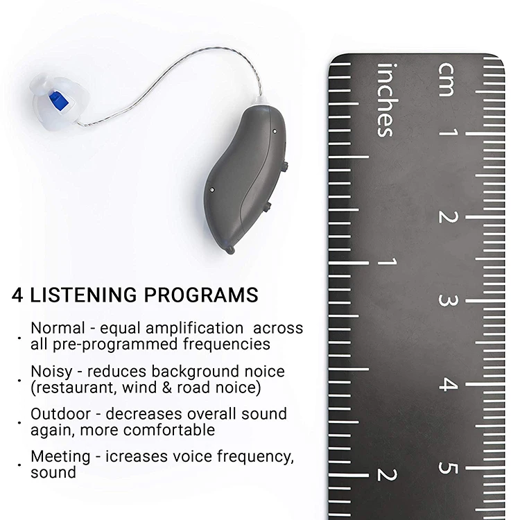 Best Selling 2024 OTC Hearing Aids with Free Technical Support